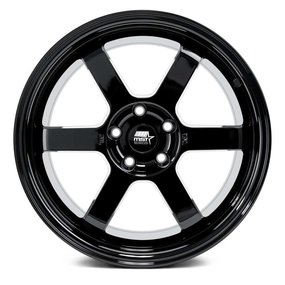 MST® TIME ATTACK Wheels - Gloss Black Rims