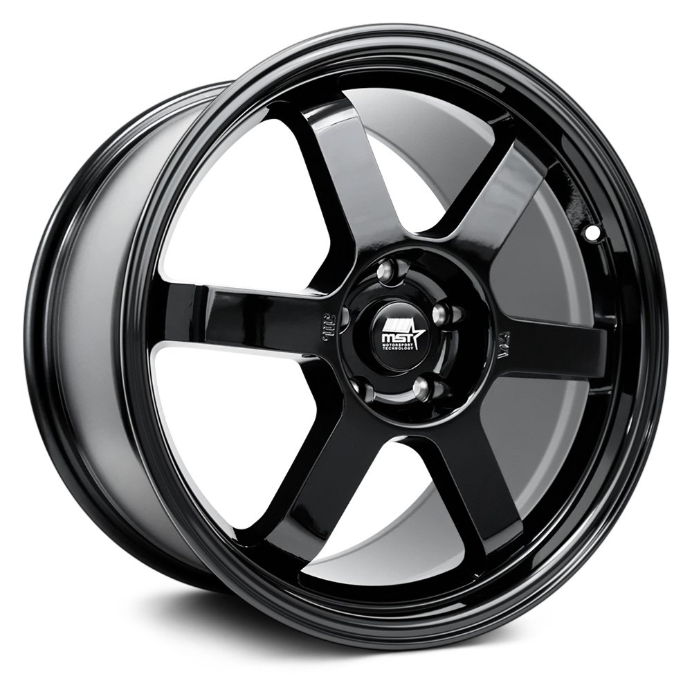 MST® TIME ATTACK Wheels - Gloss Black Rims