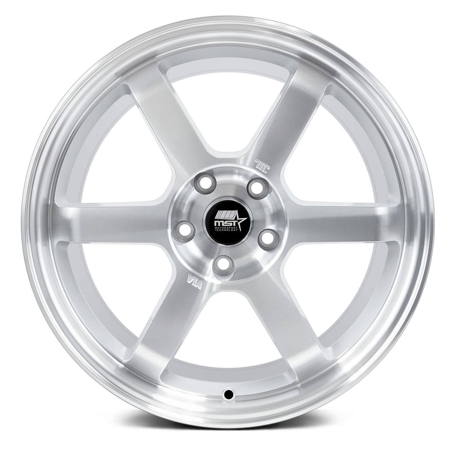 MST® TIME ATTACK Wheels - Machined Rims