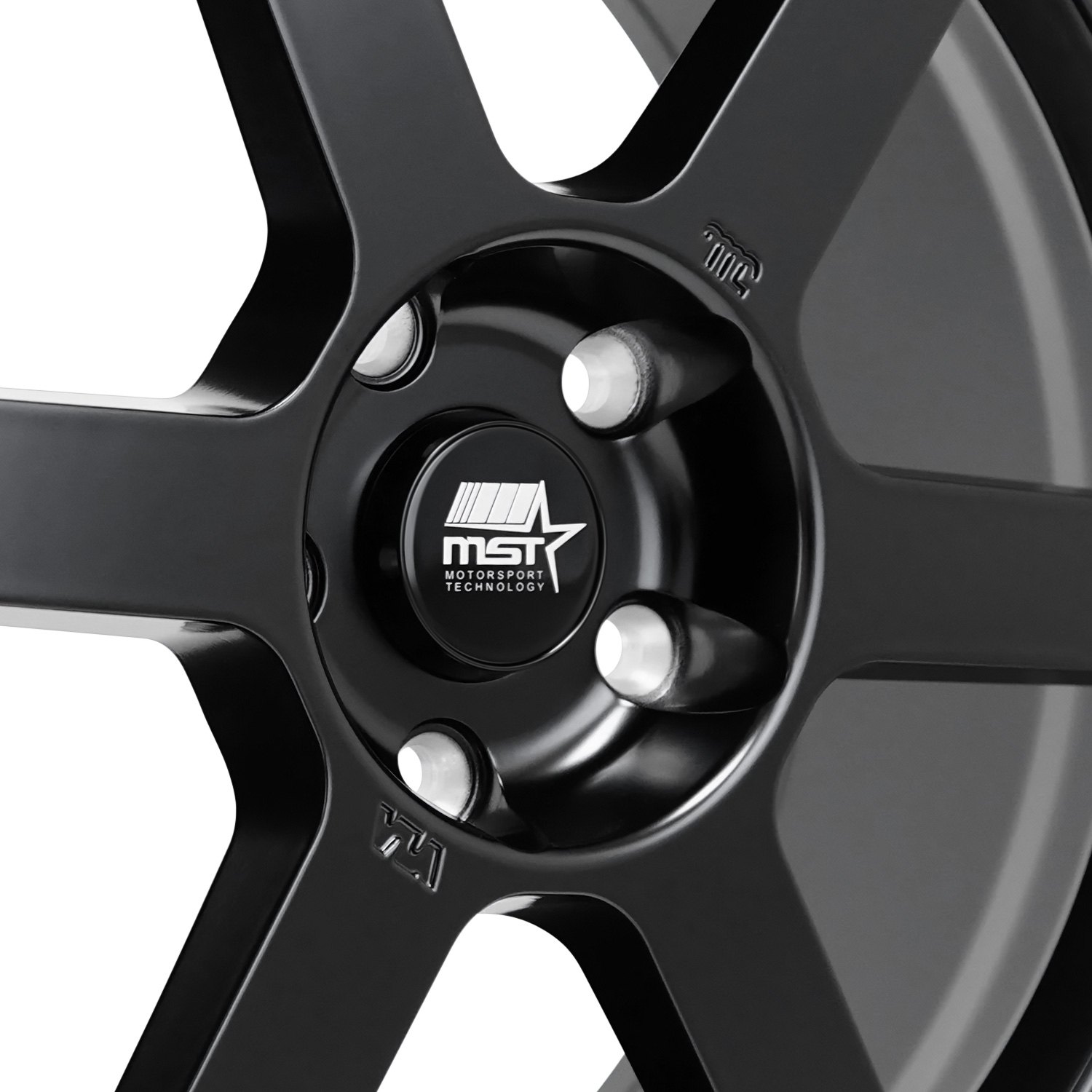 MST® TIME ATTACK Wheels - Matte Black Rims