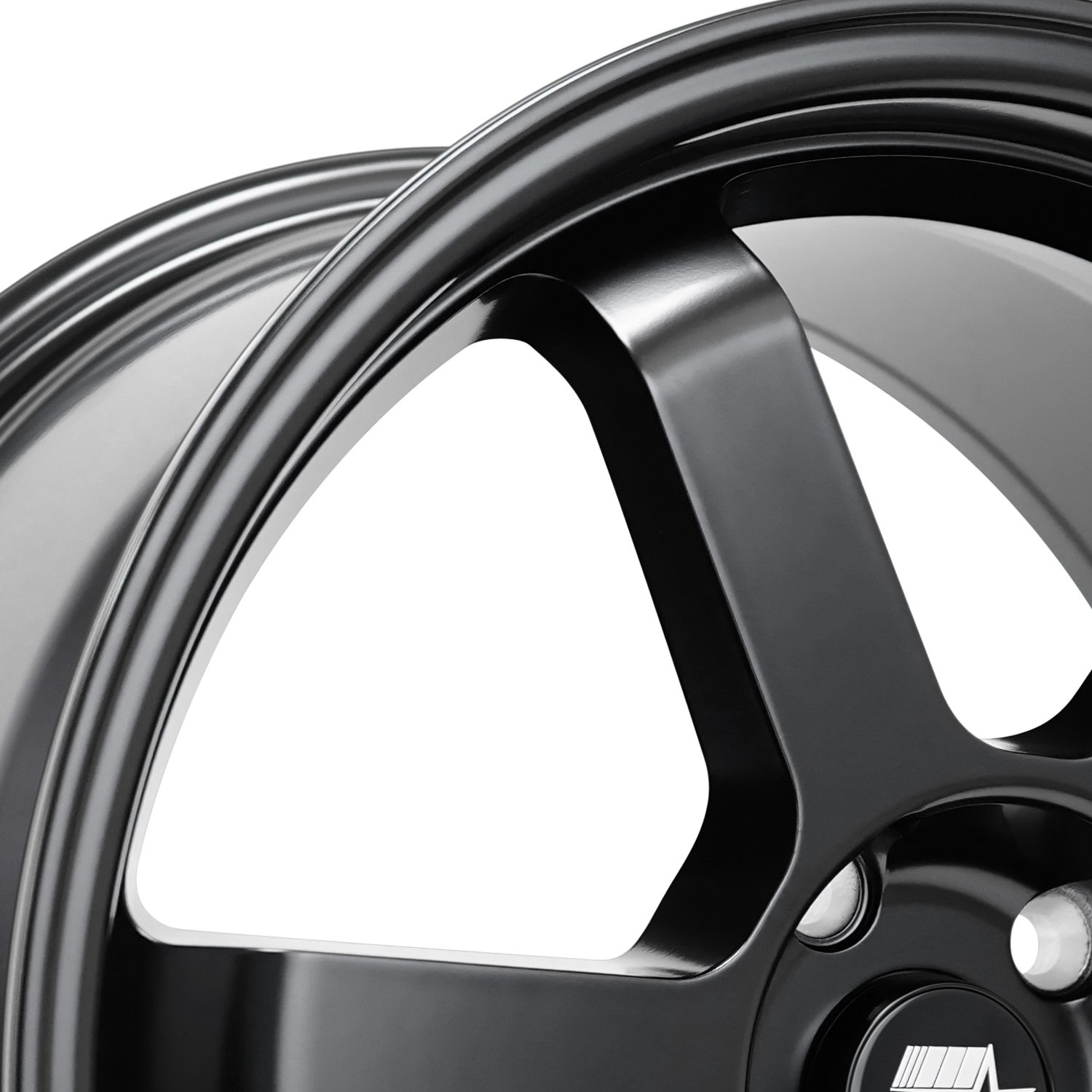 MST® TIME ATTACK Wheels - Matte Black Rims - D3-88565-40-MBK