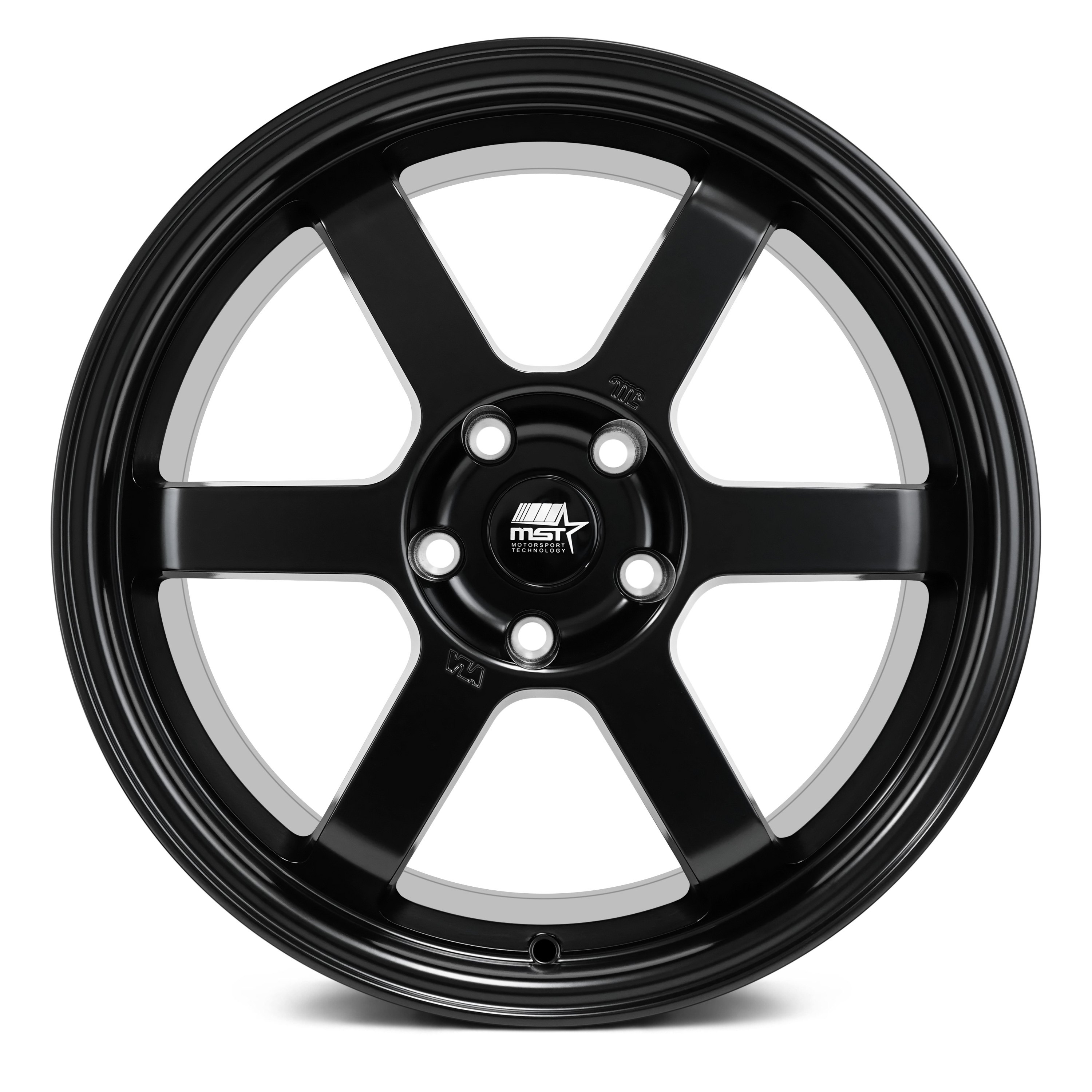 MST® TIME ATTACK Wheels - Matte Black Rims