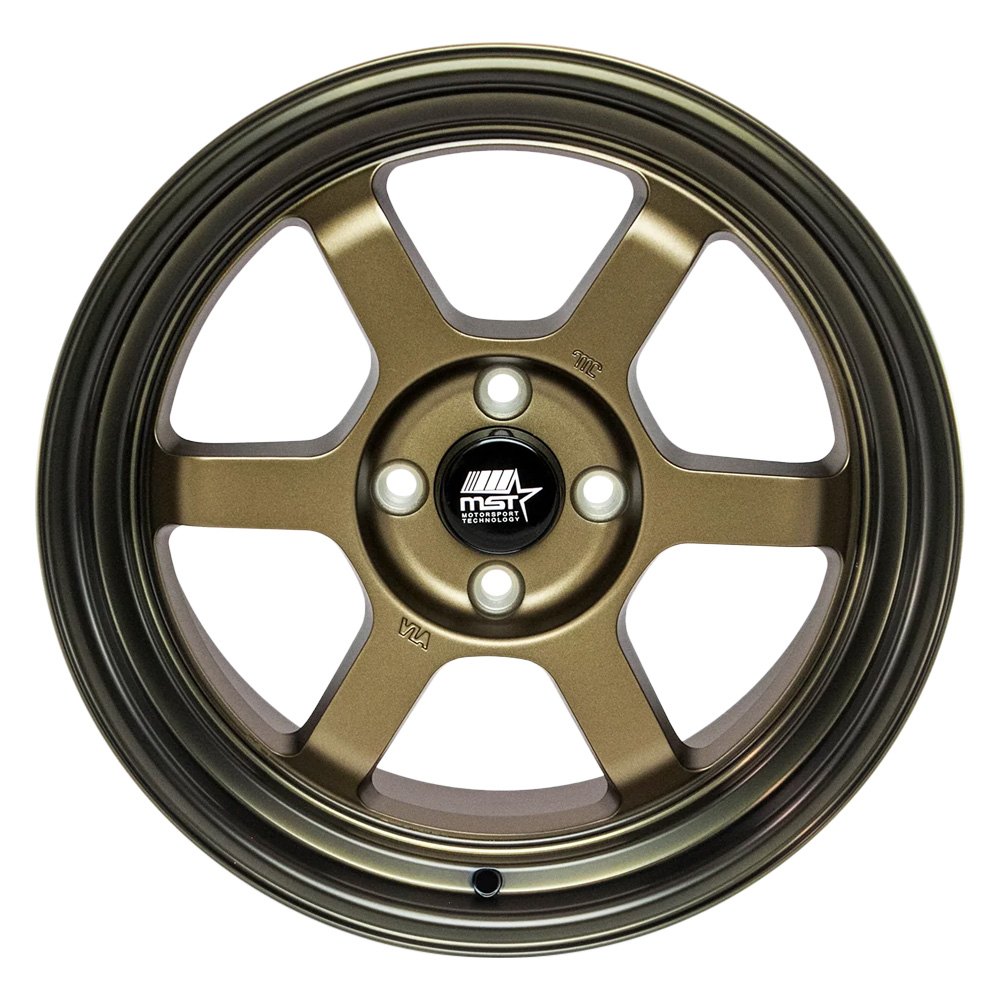 MST® TIME ATTACK Wheels - Matte Bronze Rims - 01T-5780-20-MBZ