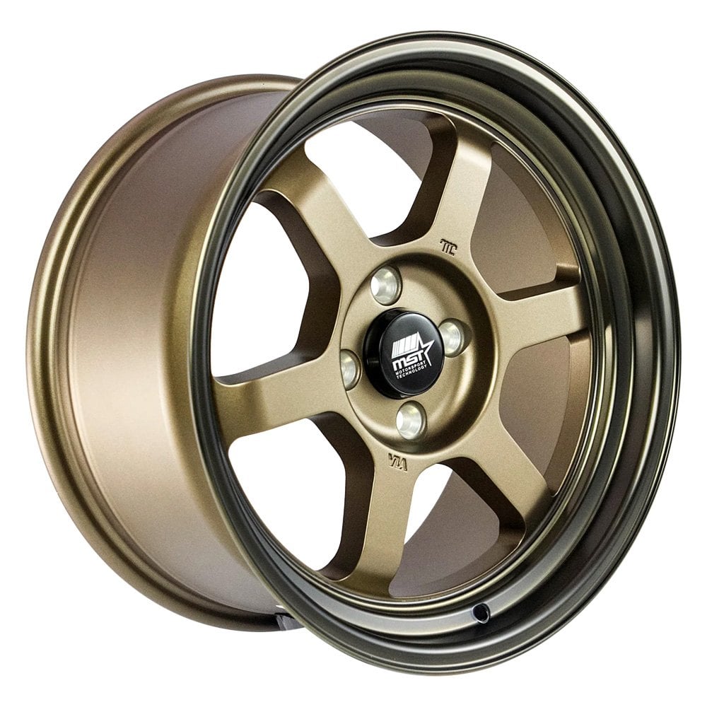 MST® TIME ATTACK Wheels - Matte Bronze Rims - 01T-5780-20-MBZ