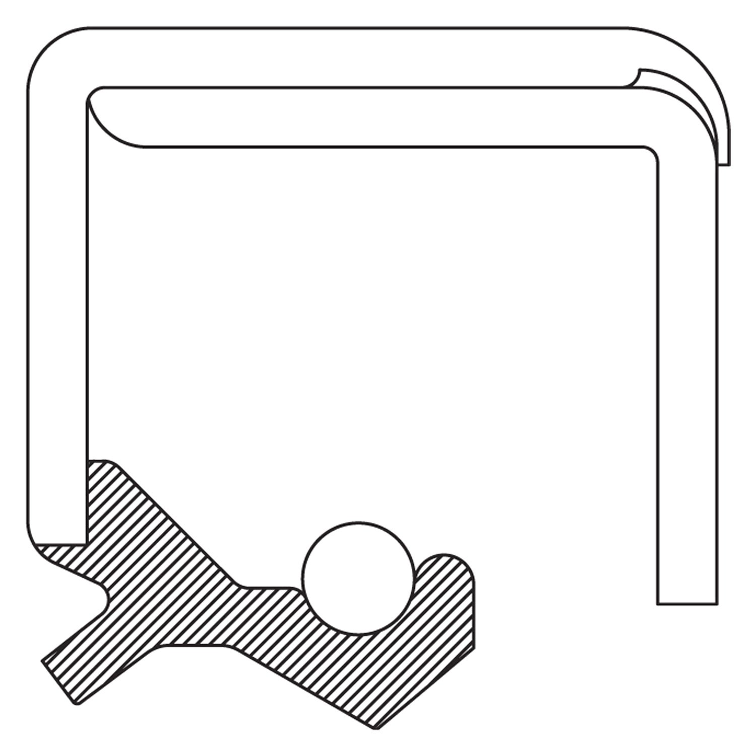 National® 415836 - Multi Purpose Oil Seal