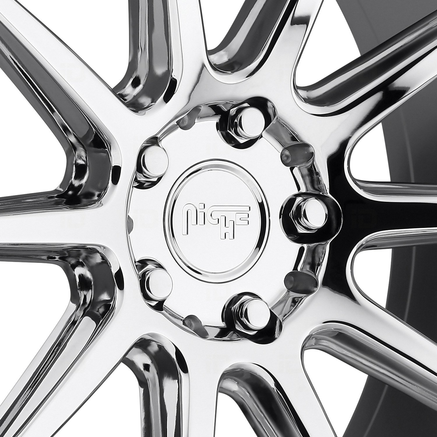 NICHE® M148 ESSEN Wheels - Chrome Rims