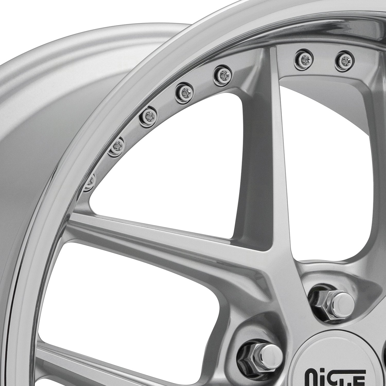 NICHE® M225 VICE Wheels - Matte Silver Rims