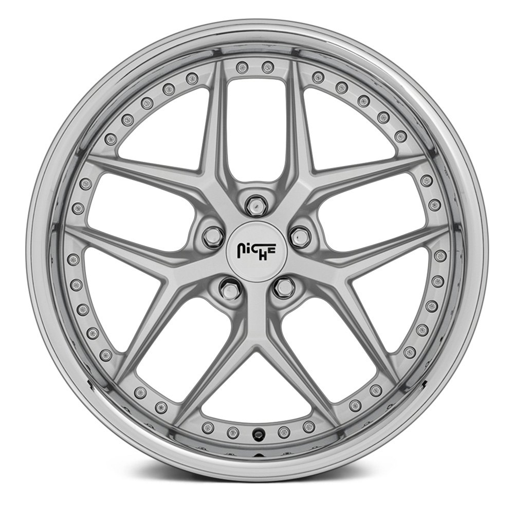 NICHE® M225 VICE Wheels - Matte Silver Rims