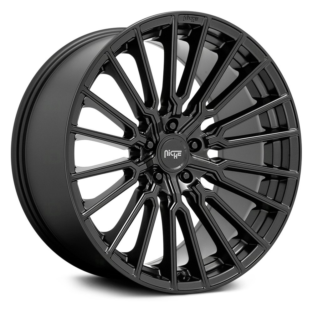 NICHE® M250 PREMIO Wheels - Matte Black Rims