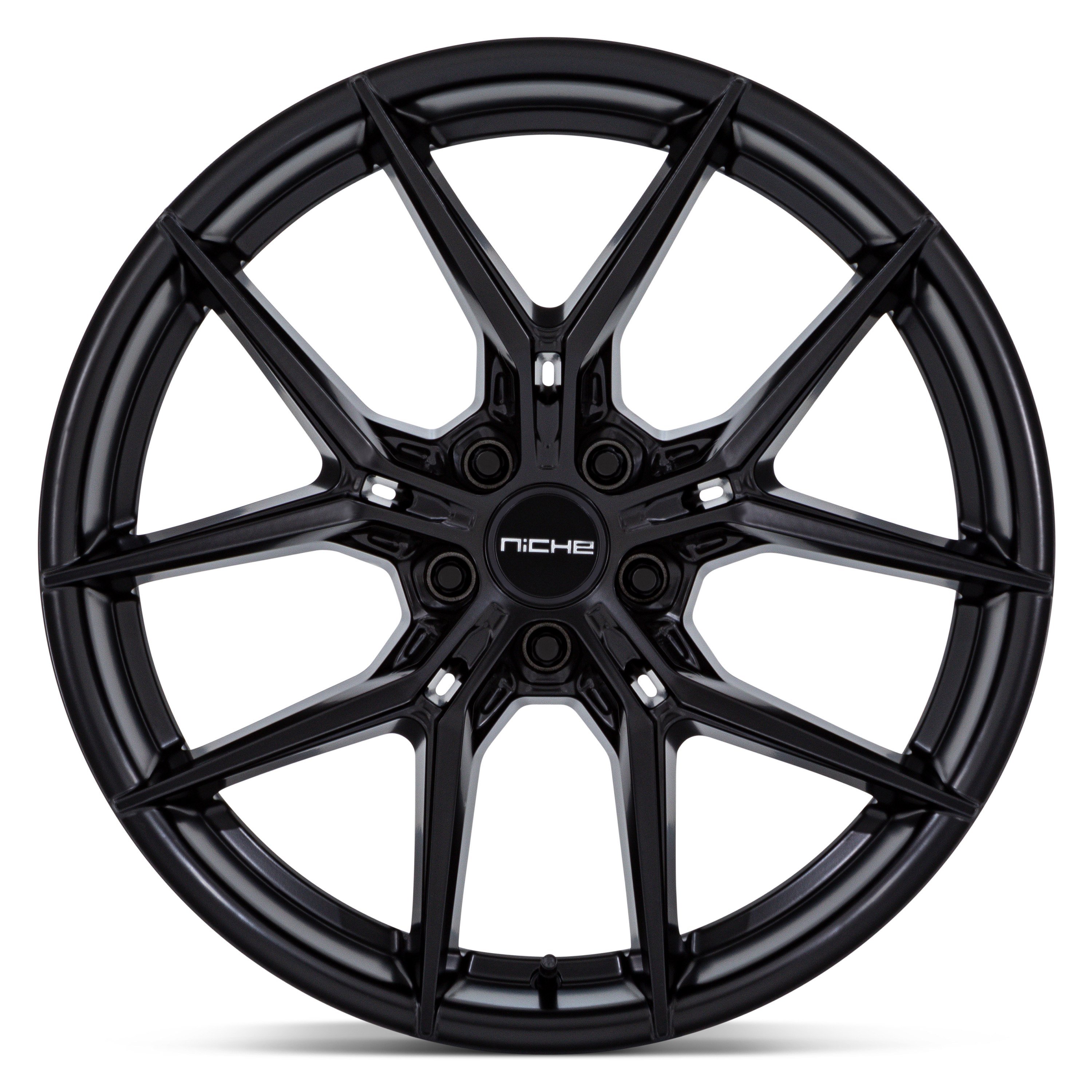 NICHE® NC279 PRODIGY 5 Wheels - Matte Black Rims