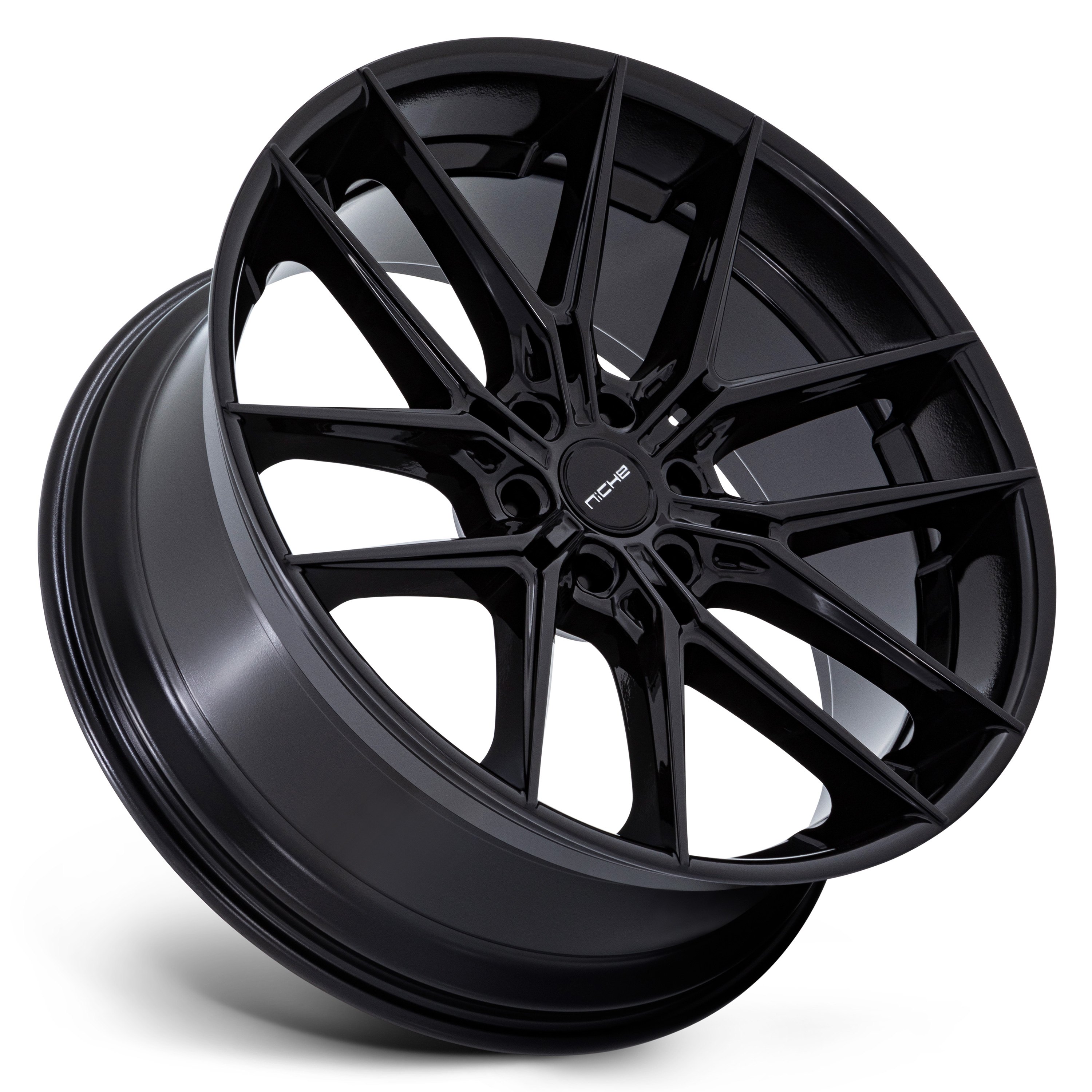 NICHE® NC280 PRODIGY 6 Wheels - Gloss Black Rims