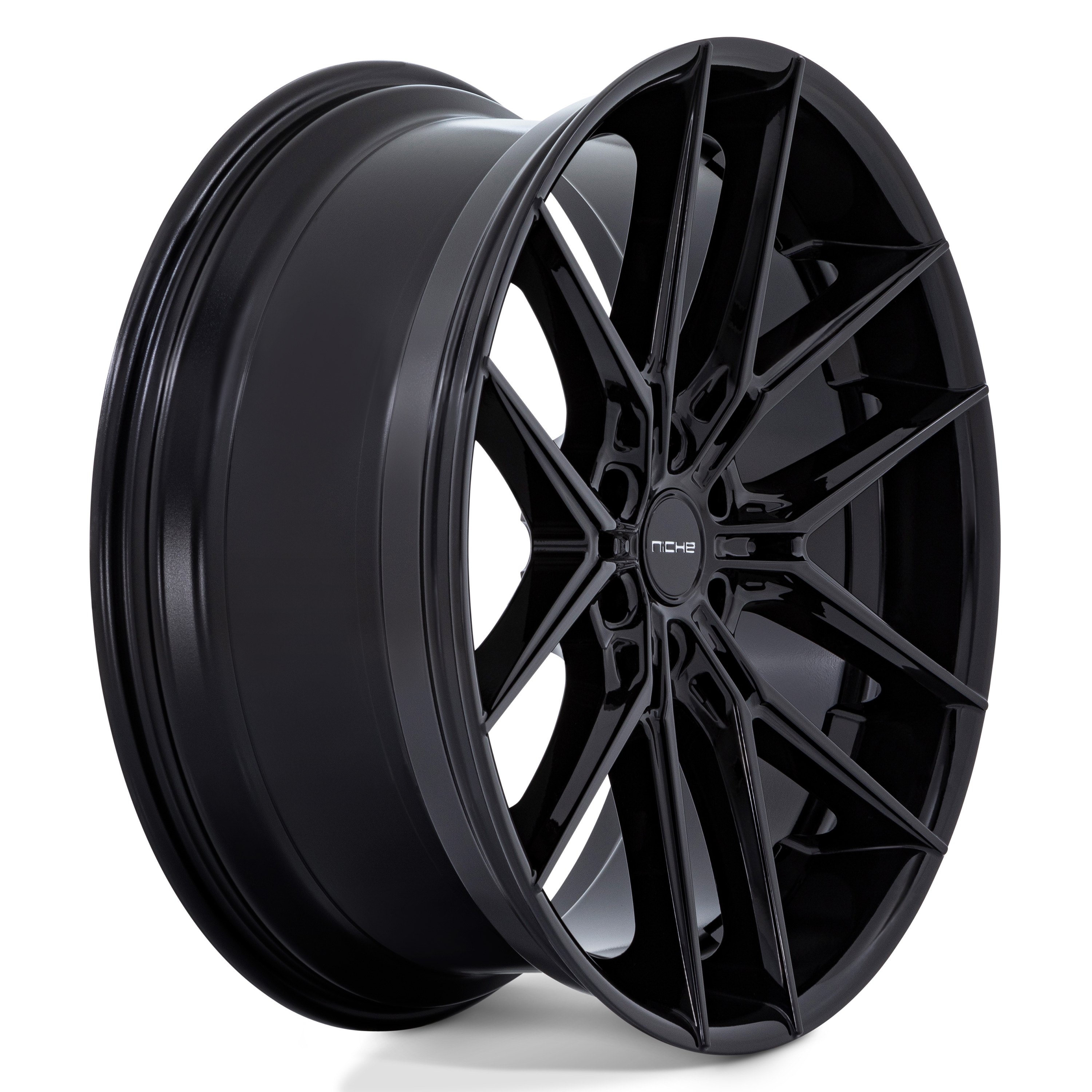 NICHE® NC280 PRODIGY 6 Wheels - Gloss Black Rims