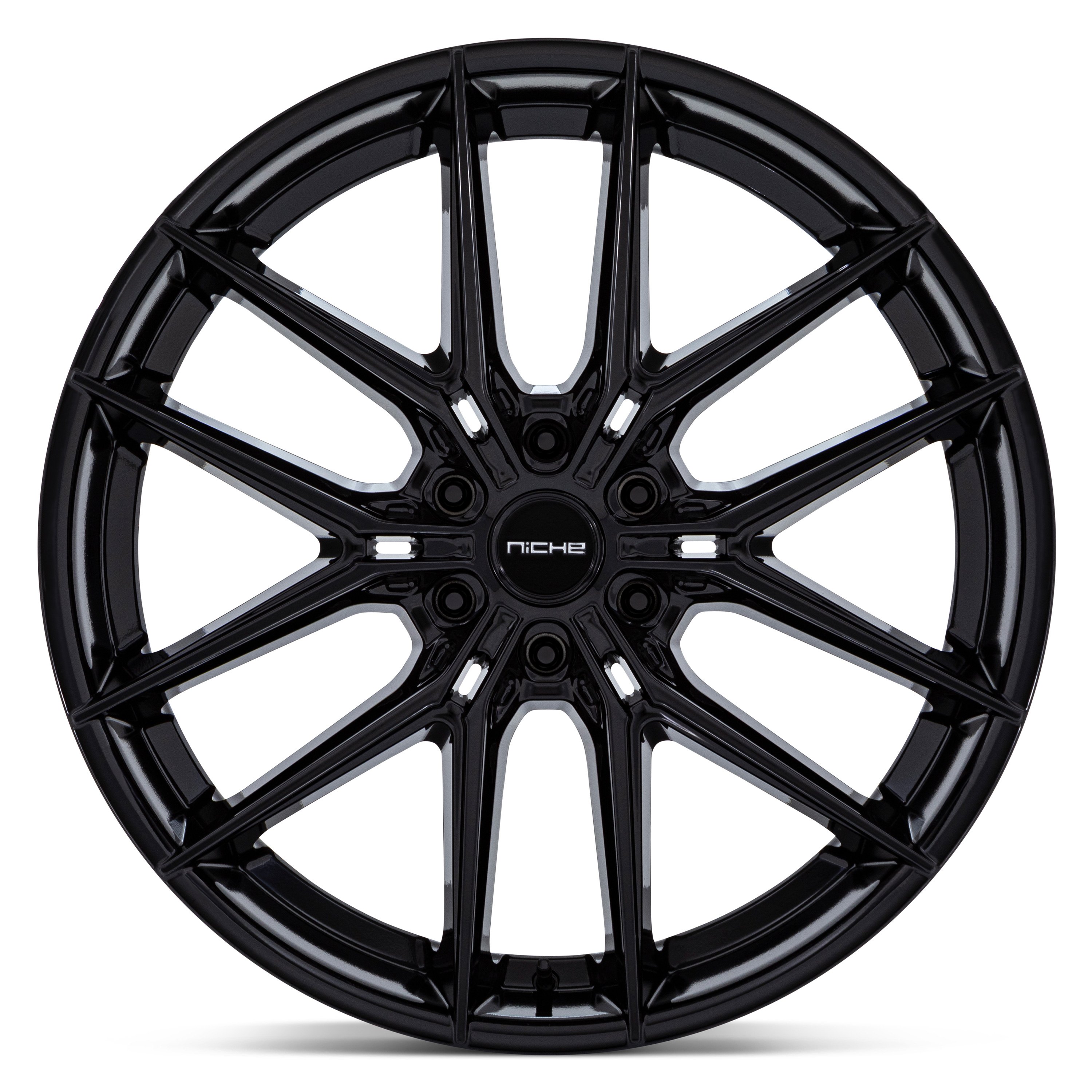 NICHE® NC280 PRODIGY 6 Wheels - Gloss Black Rims