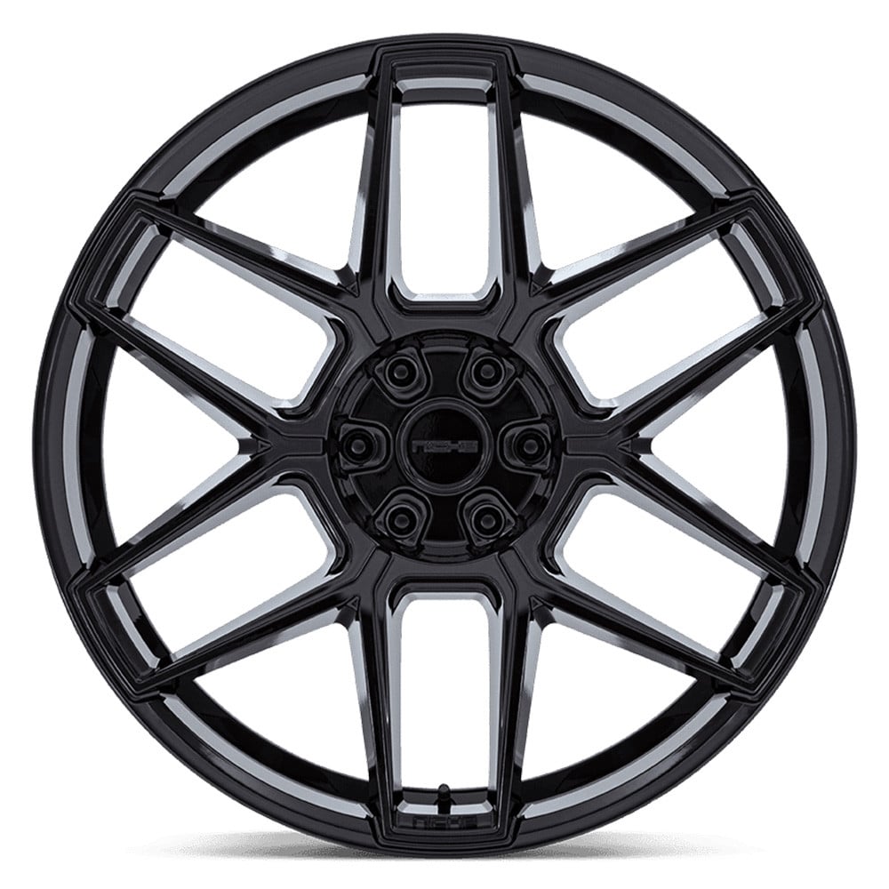 NICHE® NC281 RISE Wheels - Gloss Black Rims