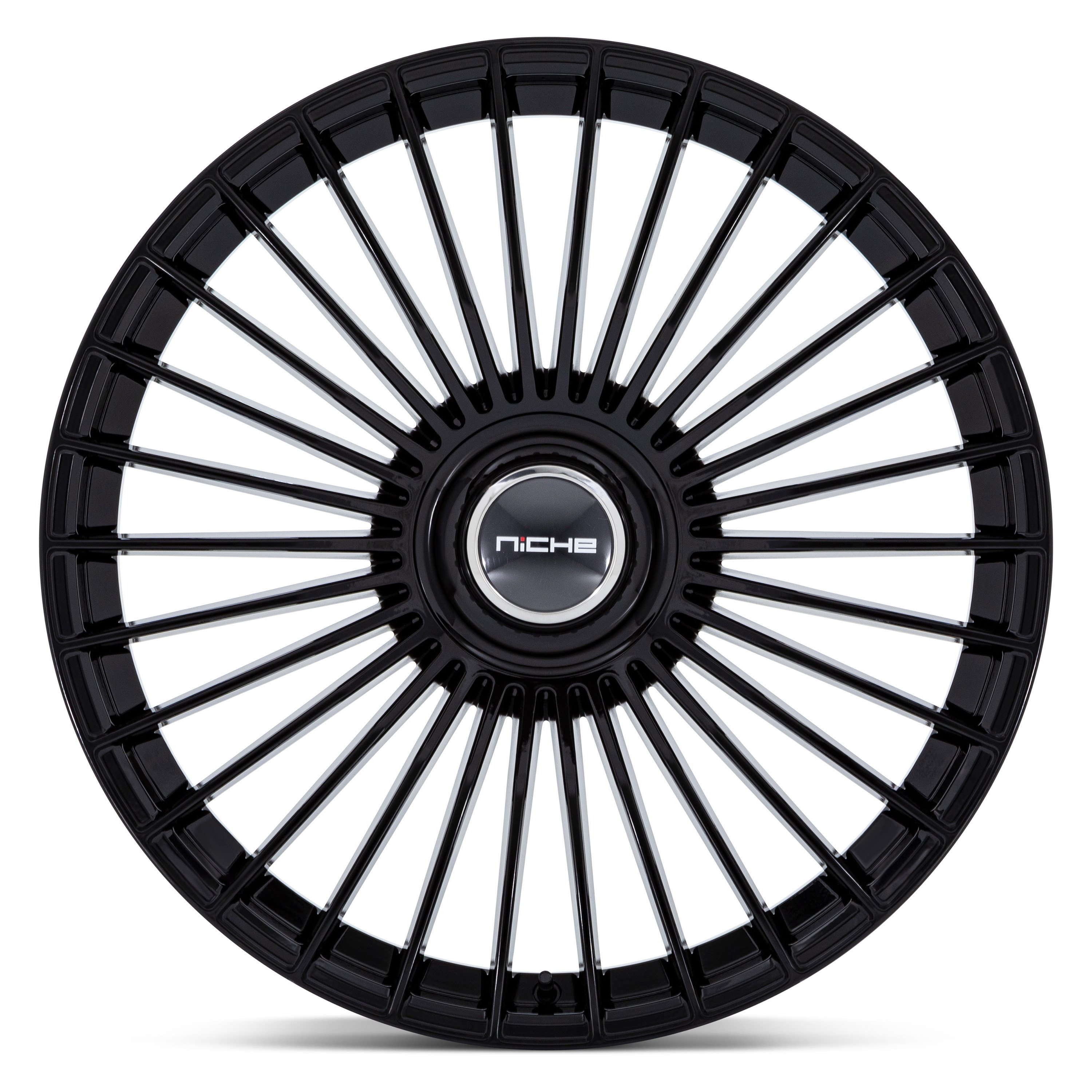 NICHE® NC282 SERENE Wheels - Gloss Black Rims