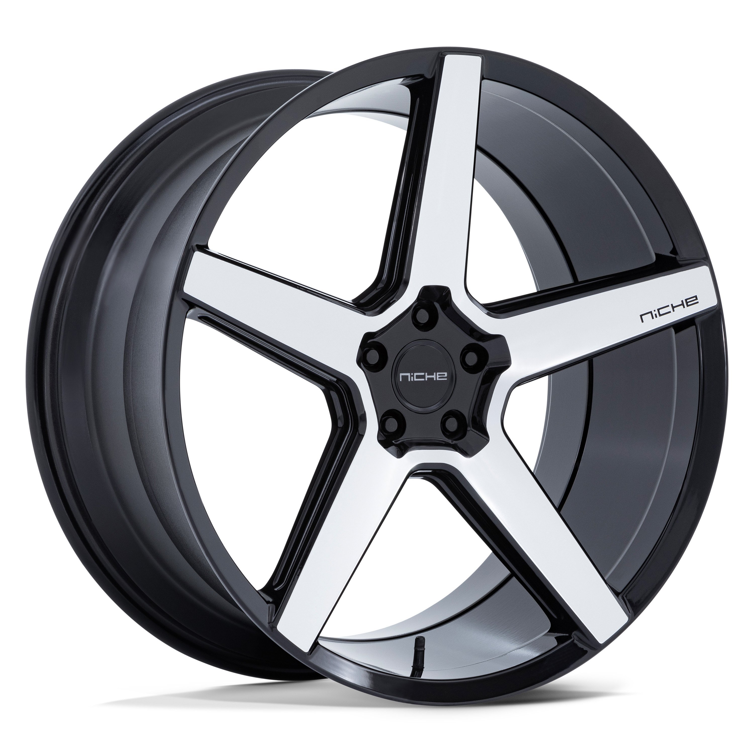 NICHE® NC283 MODENA Wheels - Gloss Black with Machined Face Rims