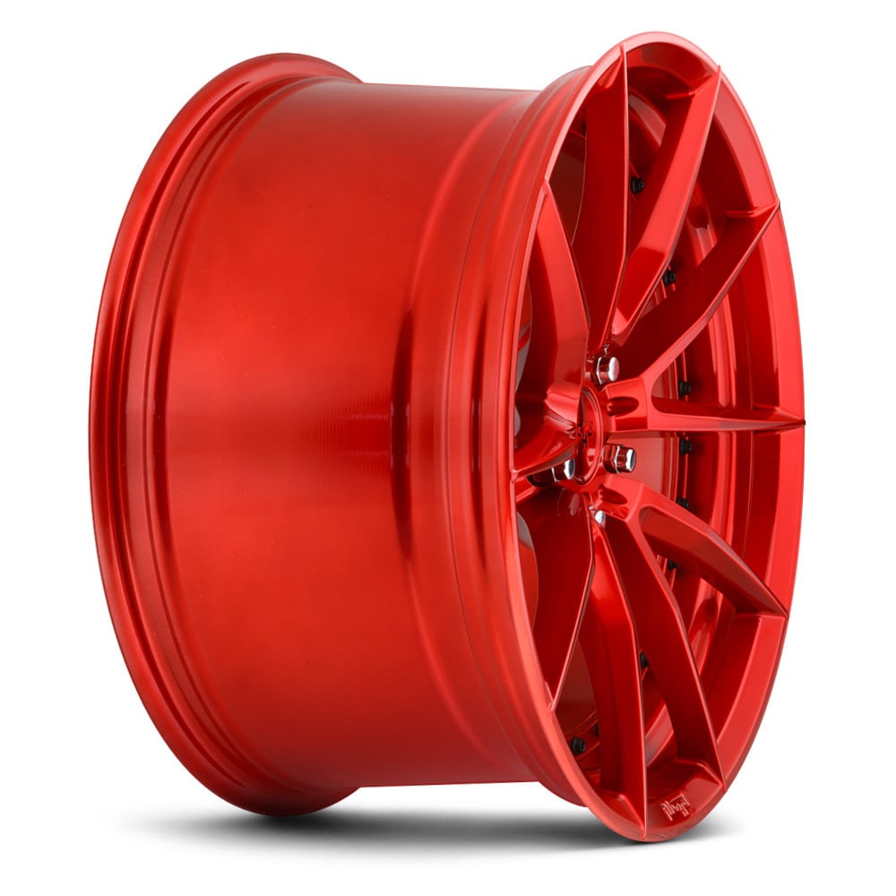 NICHE® M213 SECTOR Wheels - Candy Red Rims