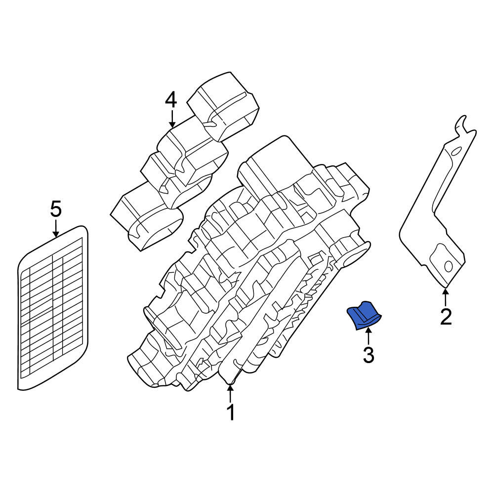 Nissan OE 243198991A - Multi-Purpose Fuse