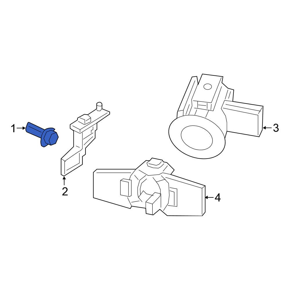 Nissan OE 277223VA0A - Ambient Air Temperature Sensor