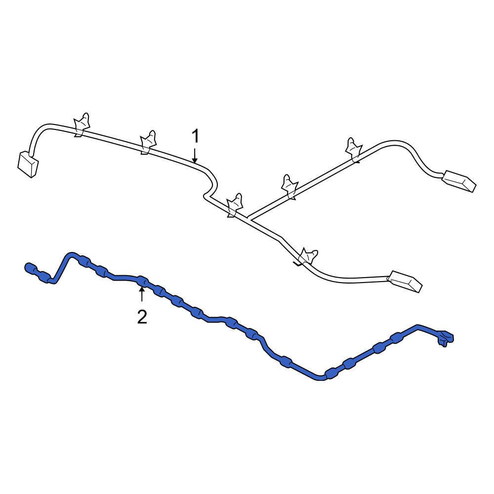Nissan OE 282437S010 - Antenna Cable