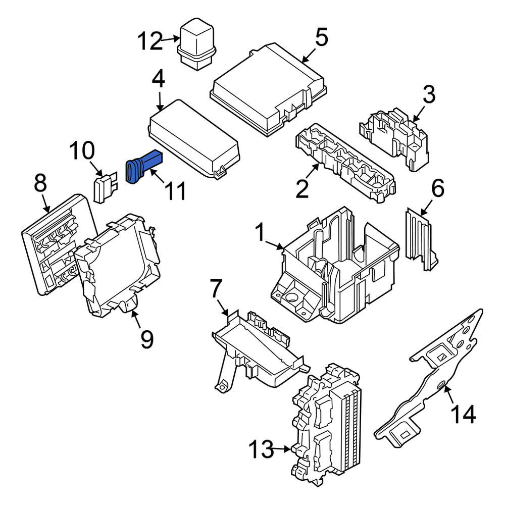 Nissan OE 24381C9900 - Fusible Link