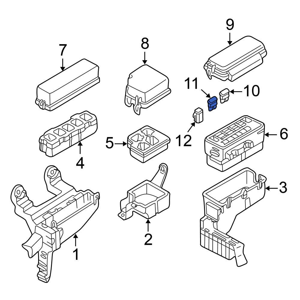 Nissan OE 24319C9910 - Multi-Purpose Fuse