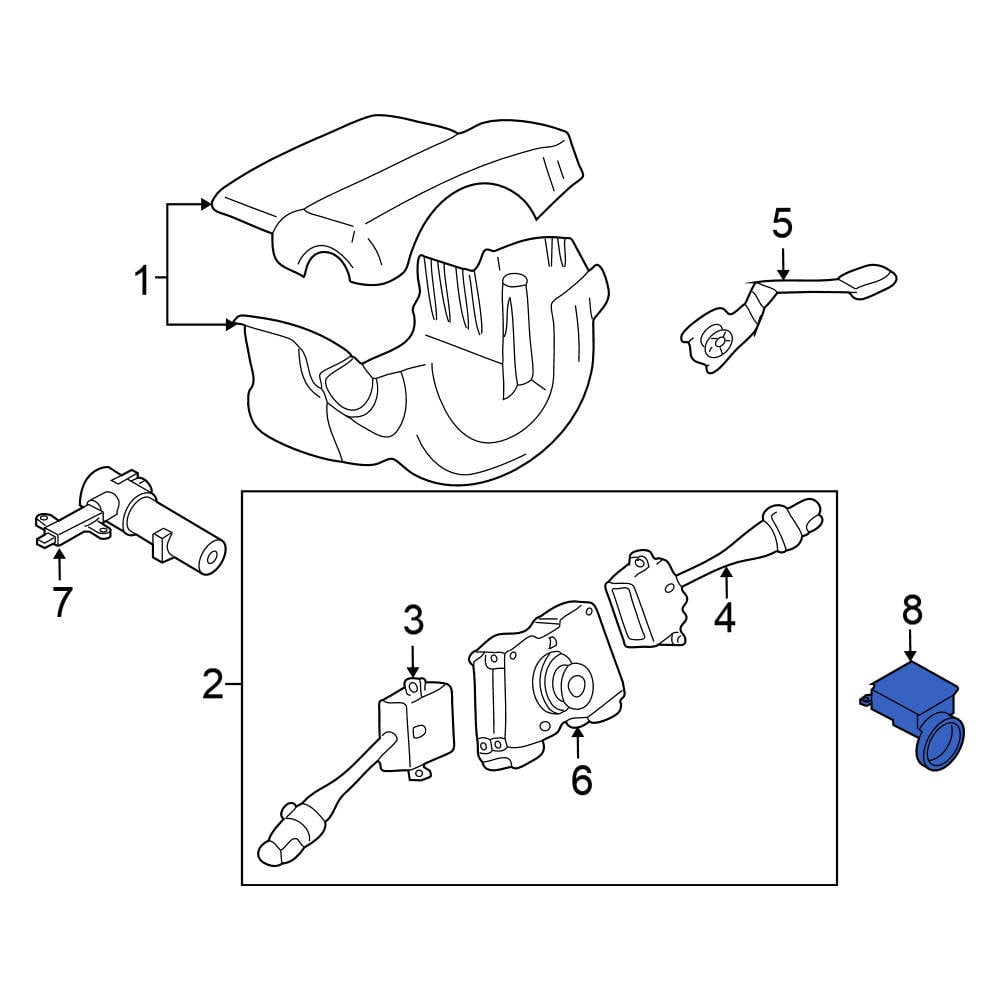 Nissan OE 28590C9968 - Ignition Immobilizer Module