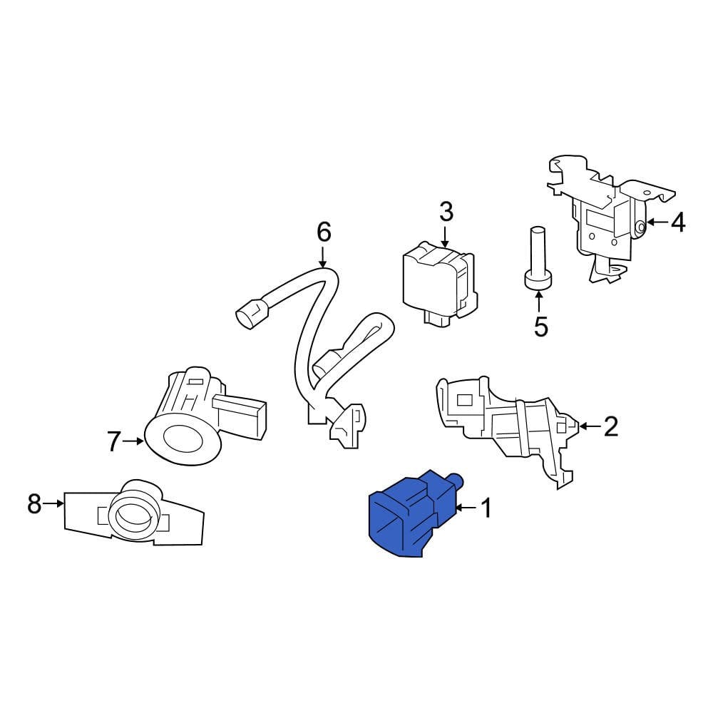 Nissan OE 277223VA0A - Ambient Air Temperature Sensor