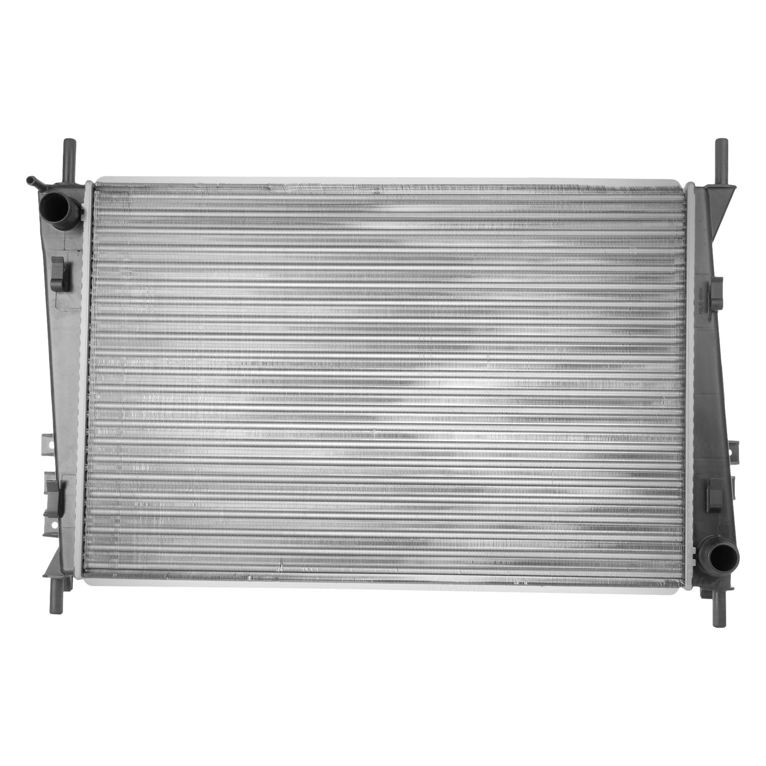 Nissens® 66704 - Engine Coolant Radiator