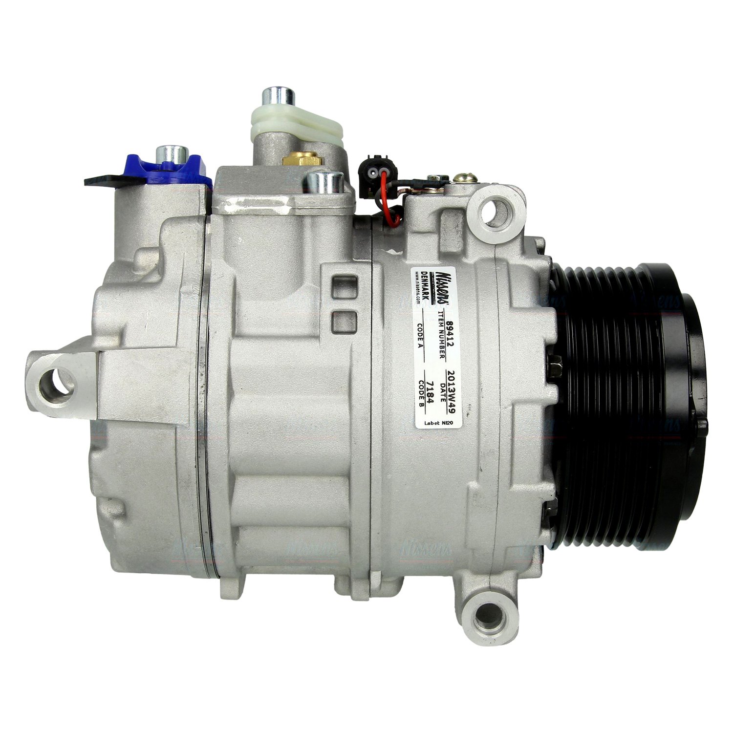Nissens® 89412 - A/C Compressor