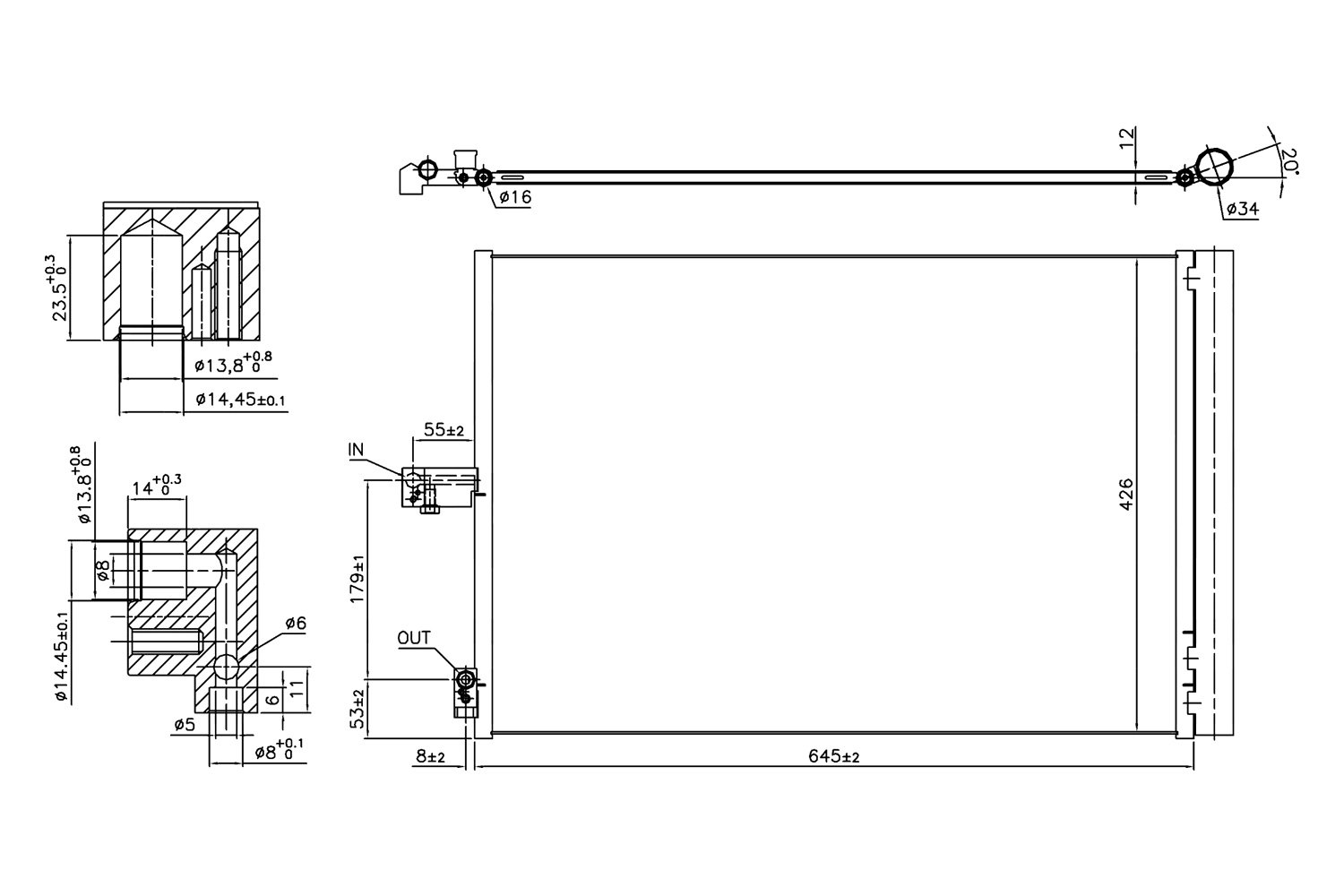 Nissens® 940420 - A/C Condenser