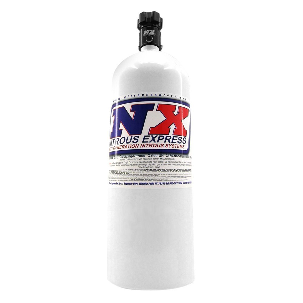 Nitrous Express® 11150 - Nitrous Bottle