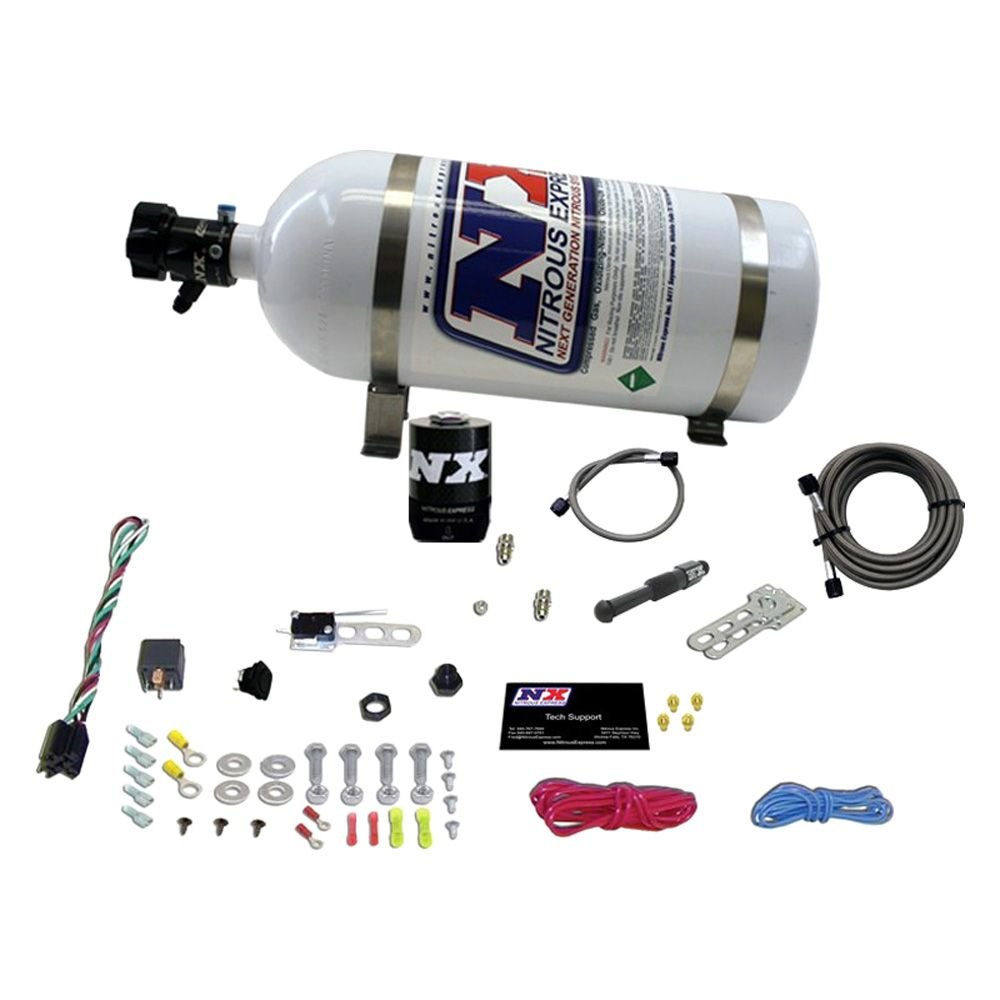 Nitrous Express® - EFI Dry Nitrous System