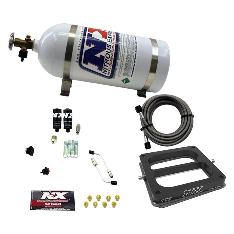 Nitrous Express® 40070-12 - Nitrous System