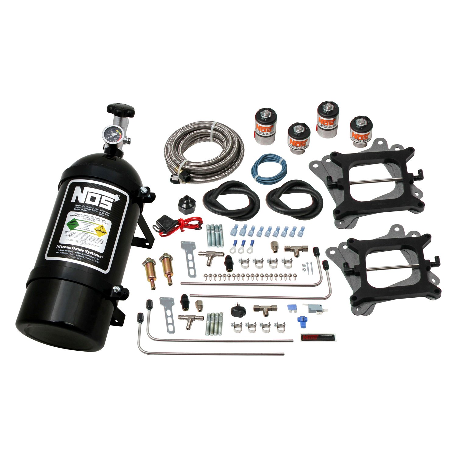 Nitrous Oxide Systems® 02010BNOS - Cheater Nitrous System