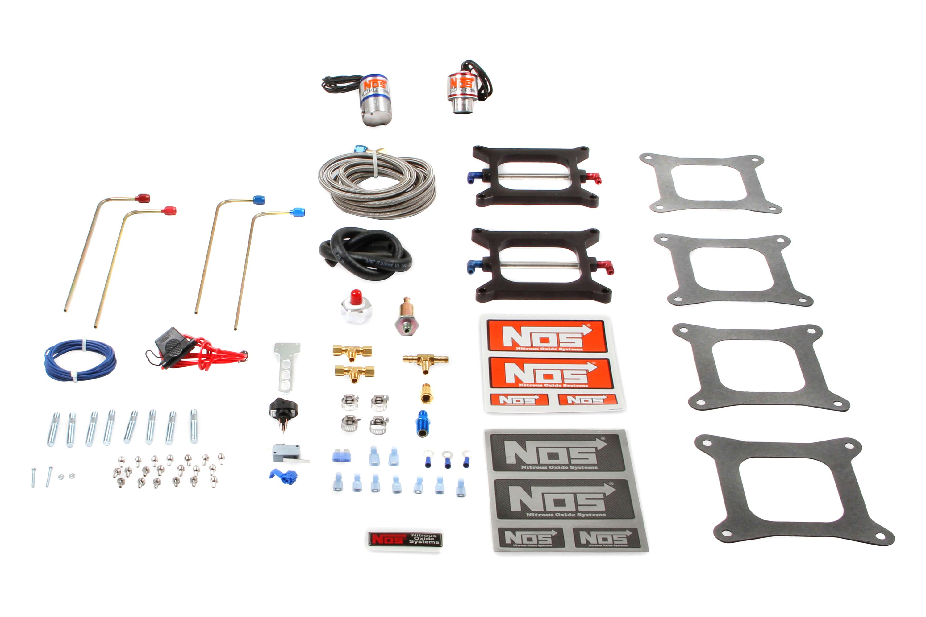 Nitrous Oxide Systems® - Cheater Carbureted Wet Plate Nitrous System