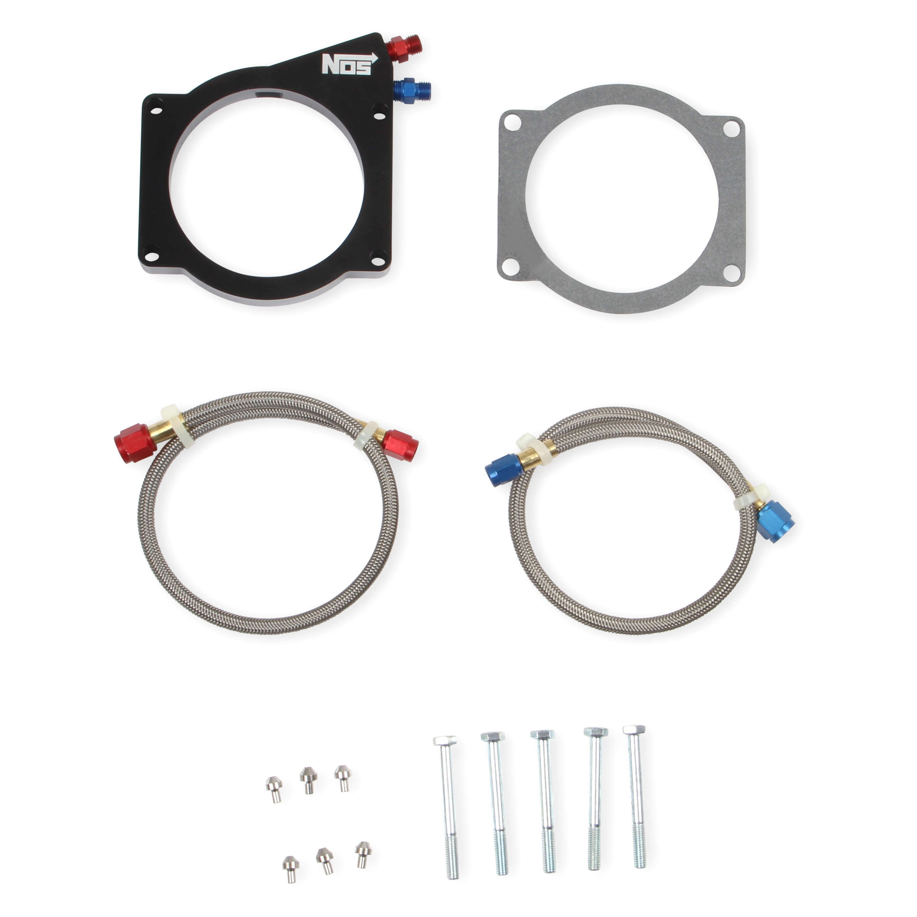 Nitrous Oxide Systems® 13435NOS - OEM Fuel Injection Plate