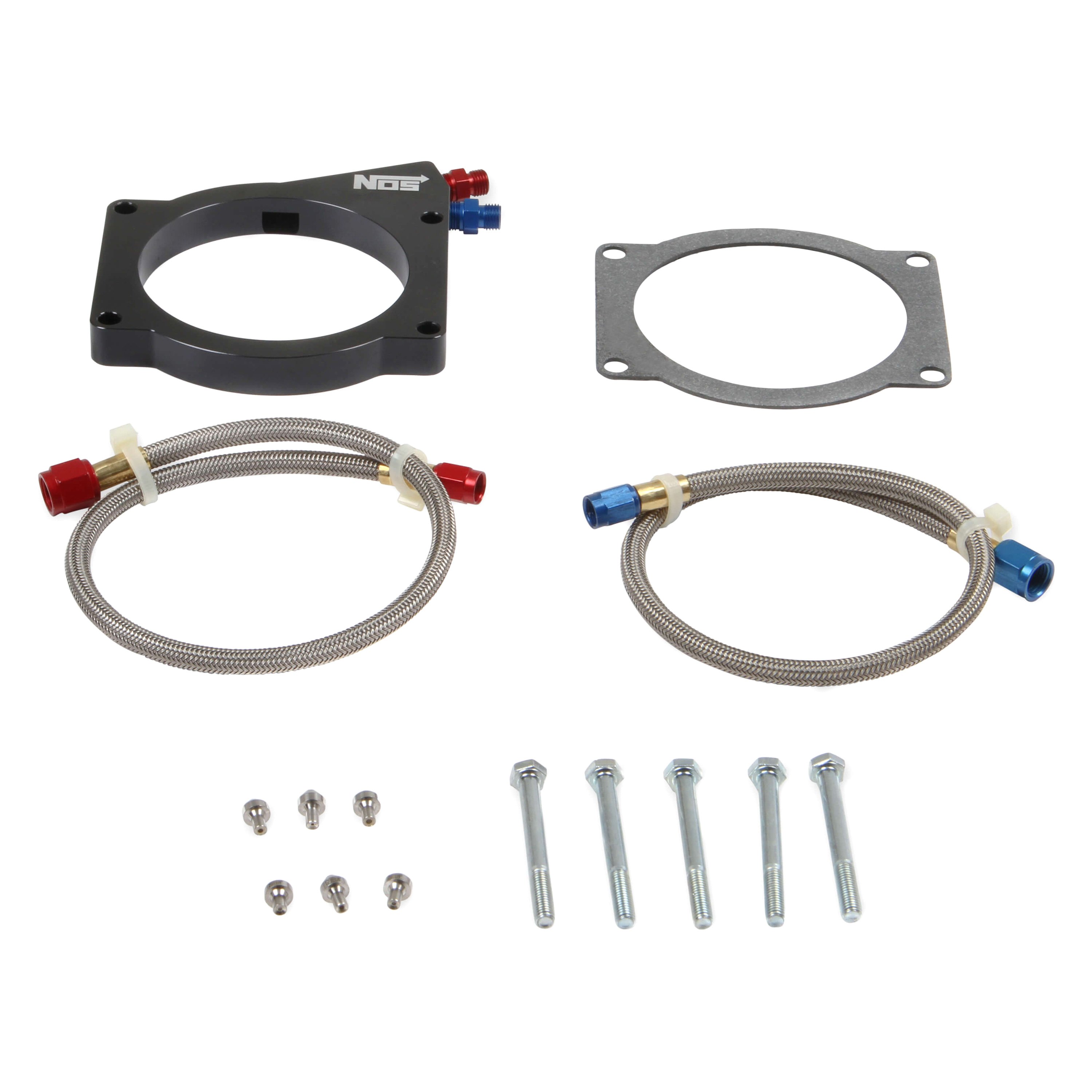 Nitrous Oxide Systems® 13435NOS - OEM Fuel Injection Plate