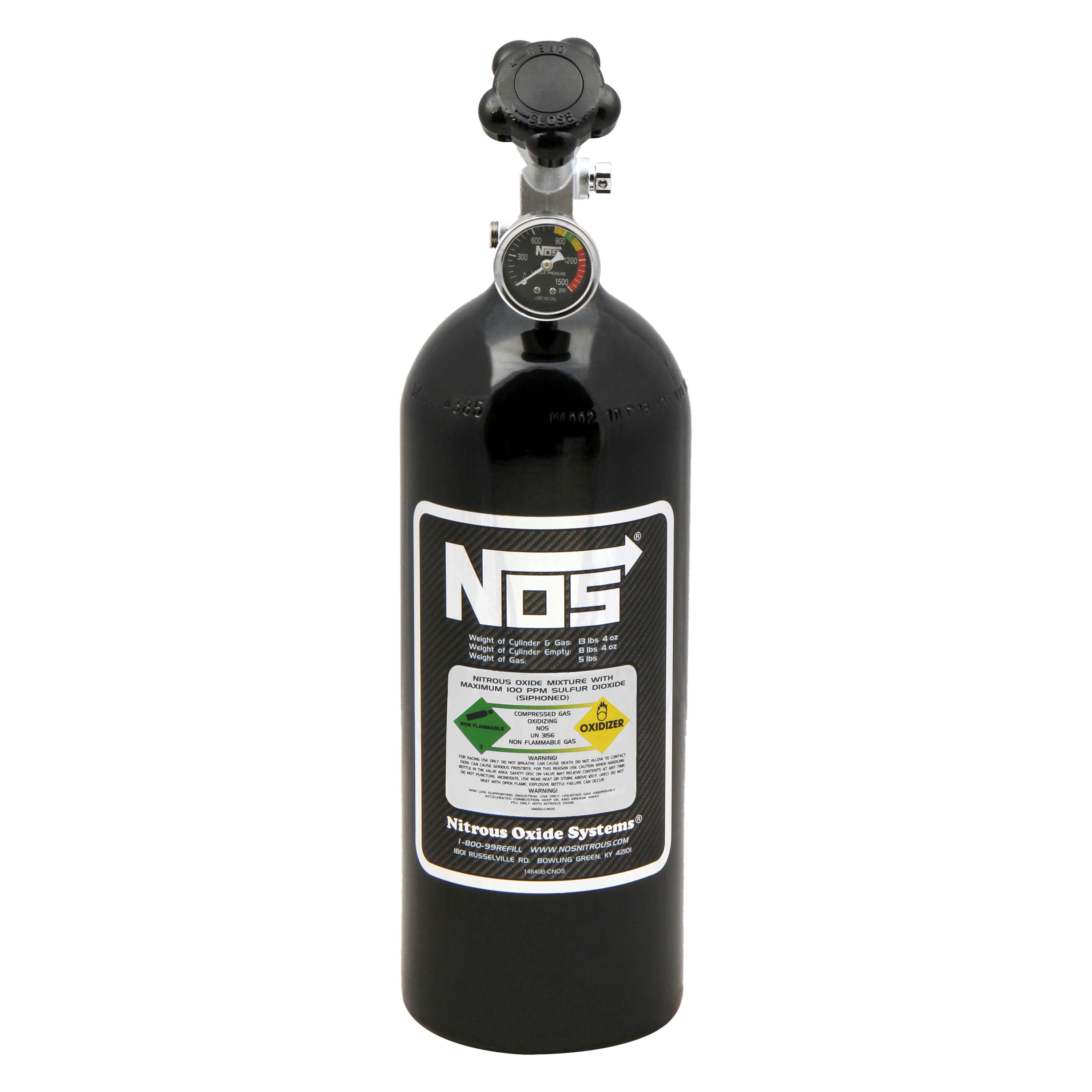 Nitrous Oxide Systems® 14730BNOS - Nitrous Bottle Kit