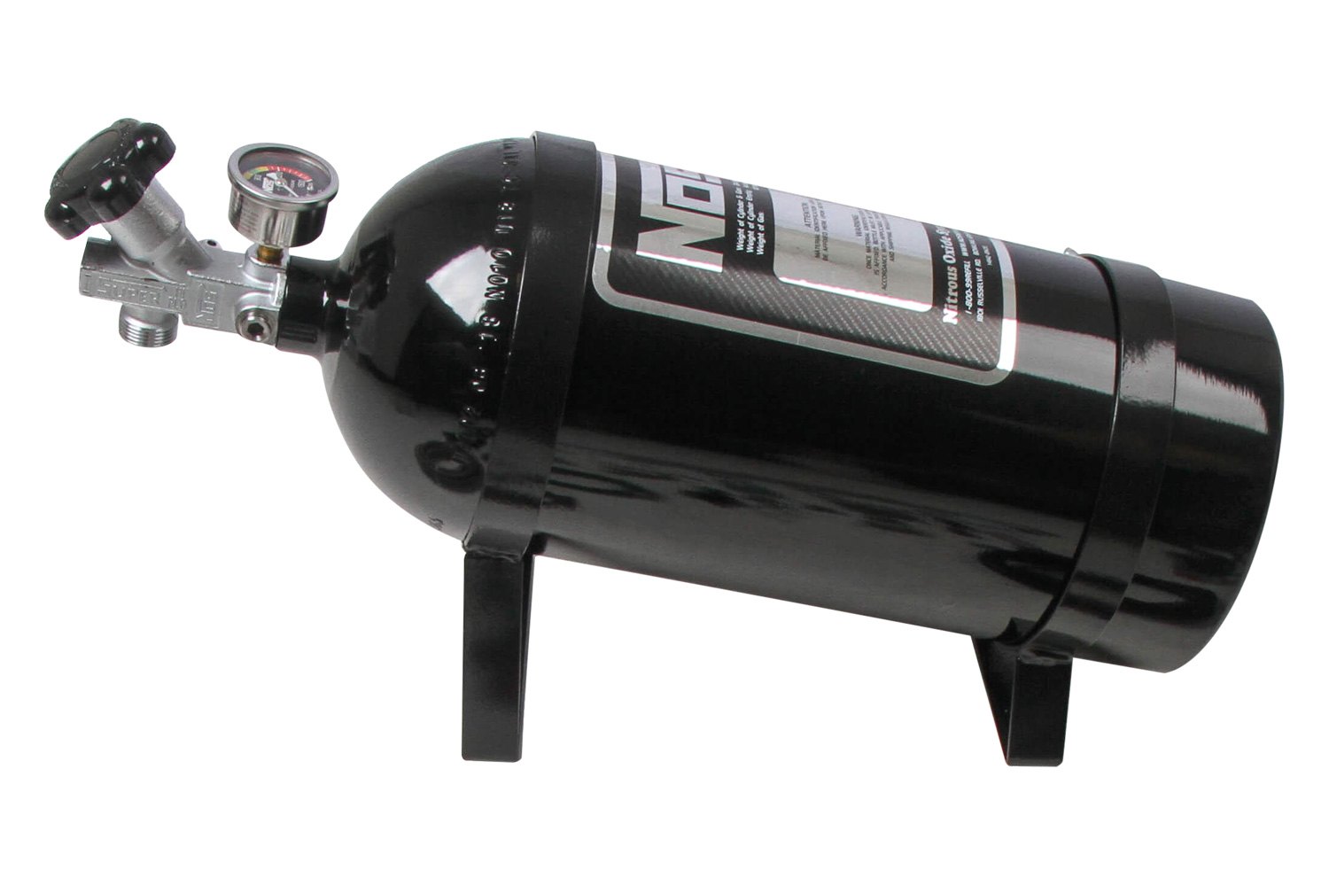 Nitrous Oxide Systems® 14761BNOS - Nitrous Bottle Kit with Hi-Flow Valve