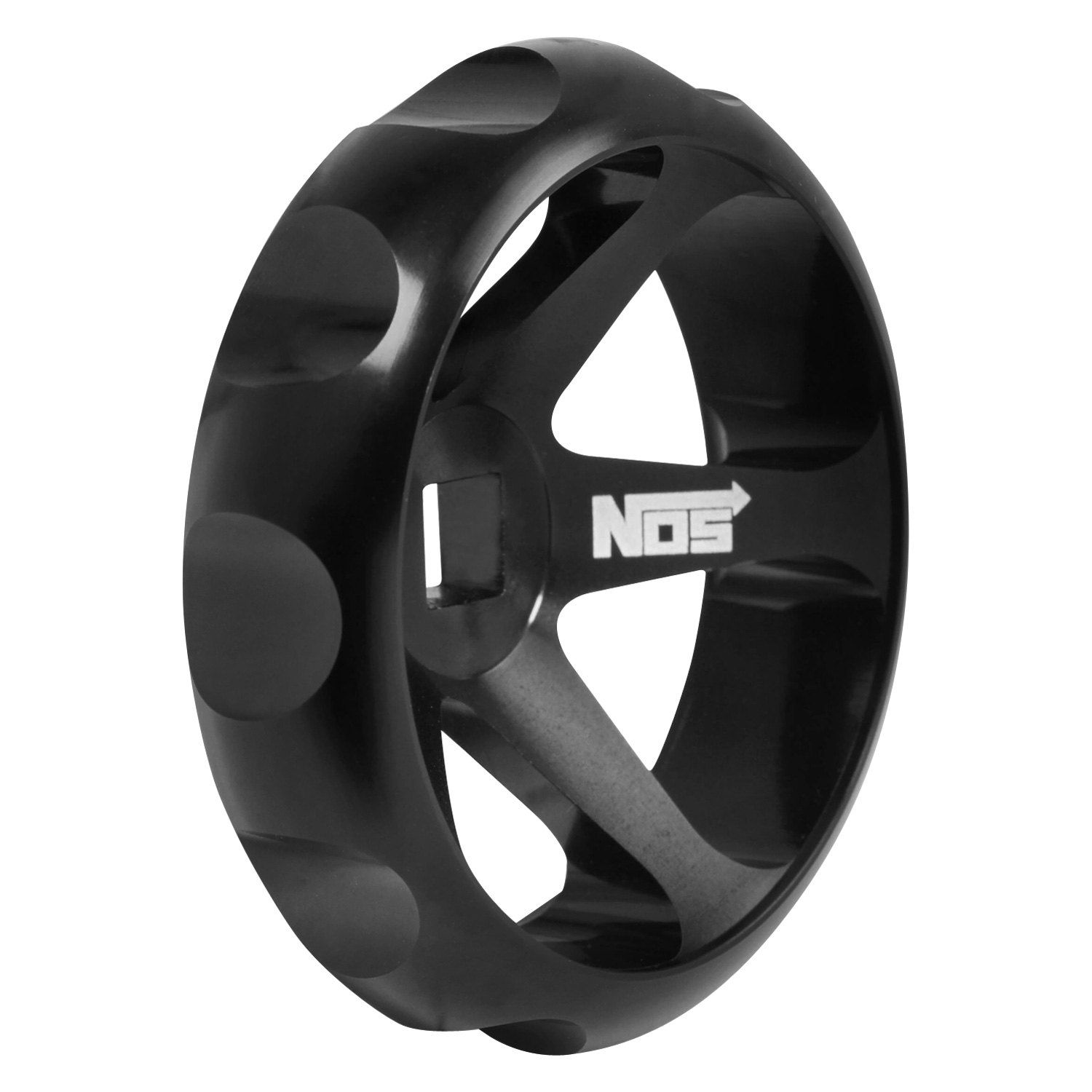 Nitrous Oxide Systems® 16147NOS - Billet Hand Wheel for Bottle Valve