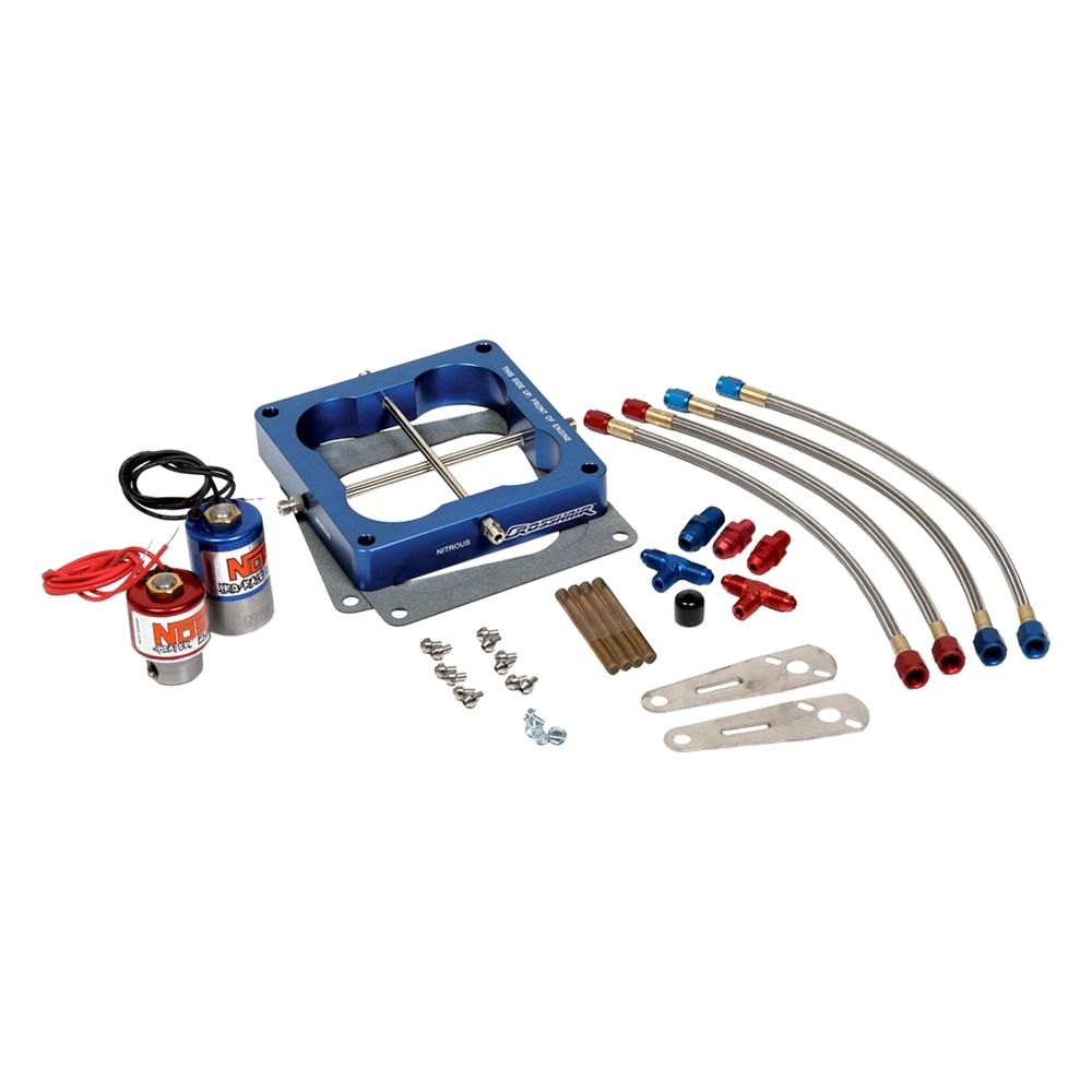Nitrous Oxide Systems® 02154NOS - Crosshair™ Professional Nitrous Plate Kit