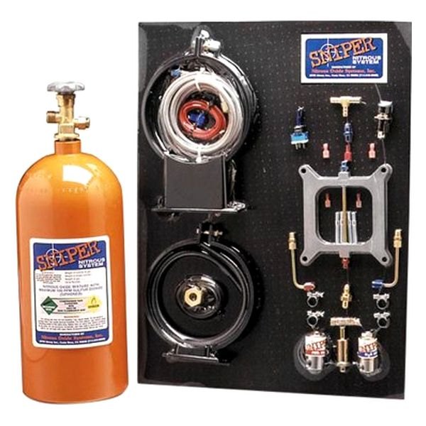 Nitrous Oxide Systems® 07004NOS - Sniper™ Carbureted Wet Plate Nitrous ...