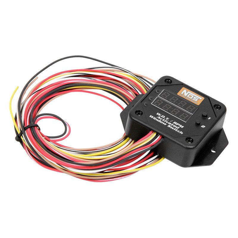 Nitrous Oxide Systems® 15982NOS - 2 Stage WOT/RPM Activated Window Switch