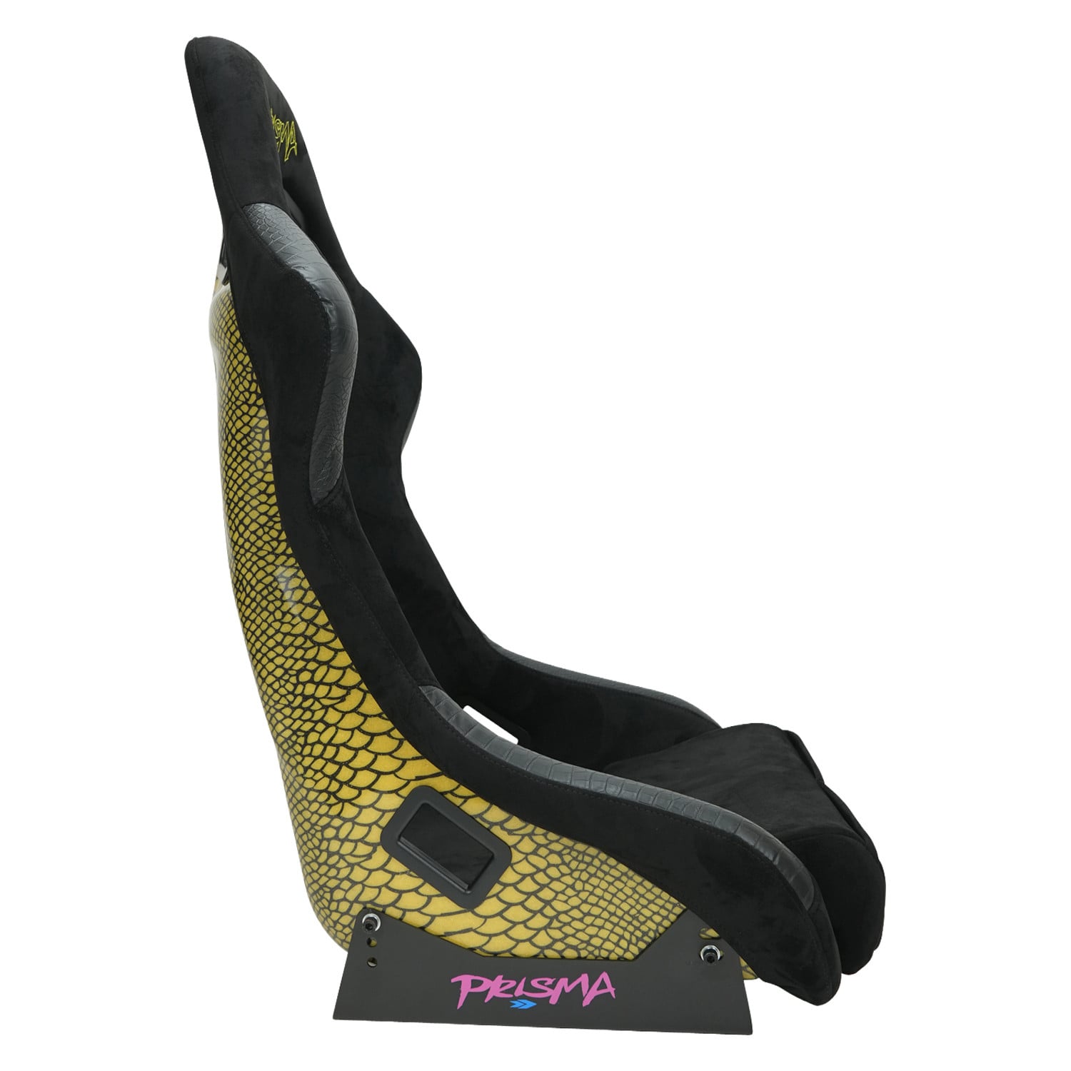NRG Innovations® FRP-302BK-SNK - PRISMA™ Series Fiberglass Full Bucket ...
