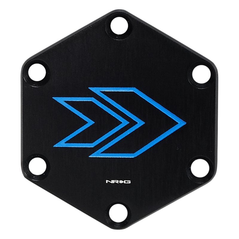 NRG Innovations® - Hexagonal Style Horn Button Plate