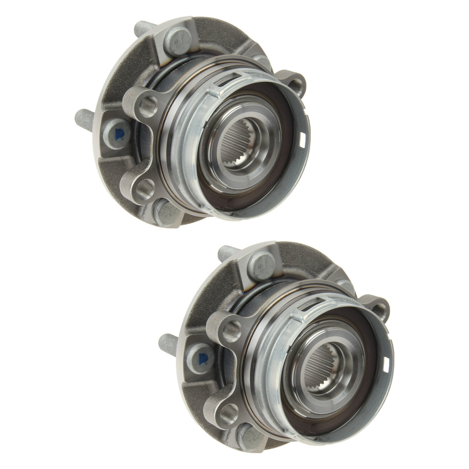 NSK® VS-859-68BWKH19 - Wheel Bearing and Hub Assembly Set