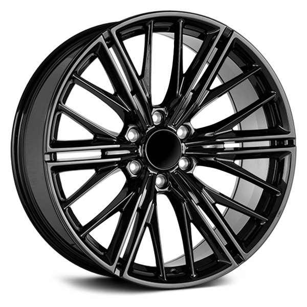 OE CONCEPTS® C23 ZL1 TRUCK Wheels - Gloss Black Rims