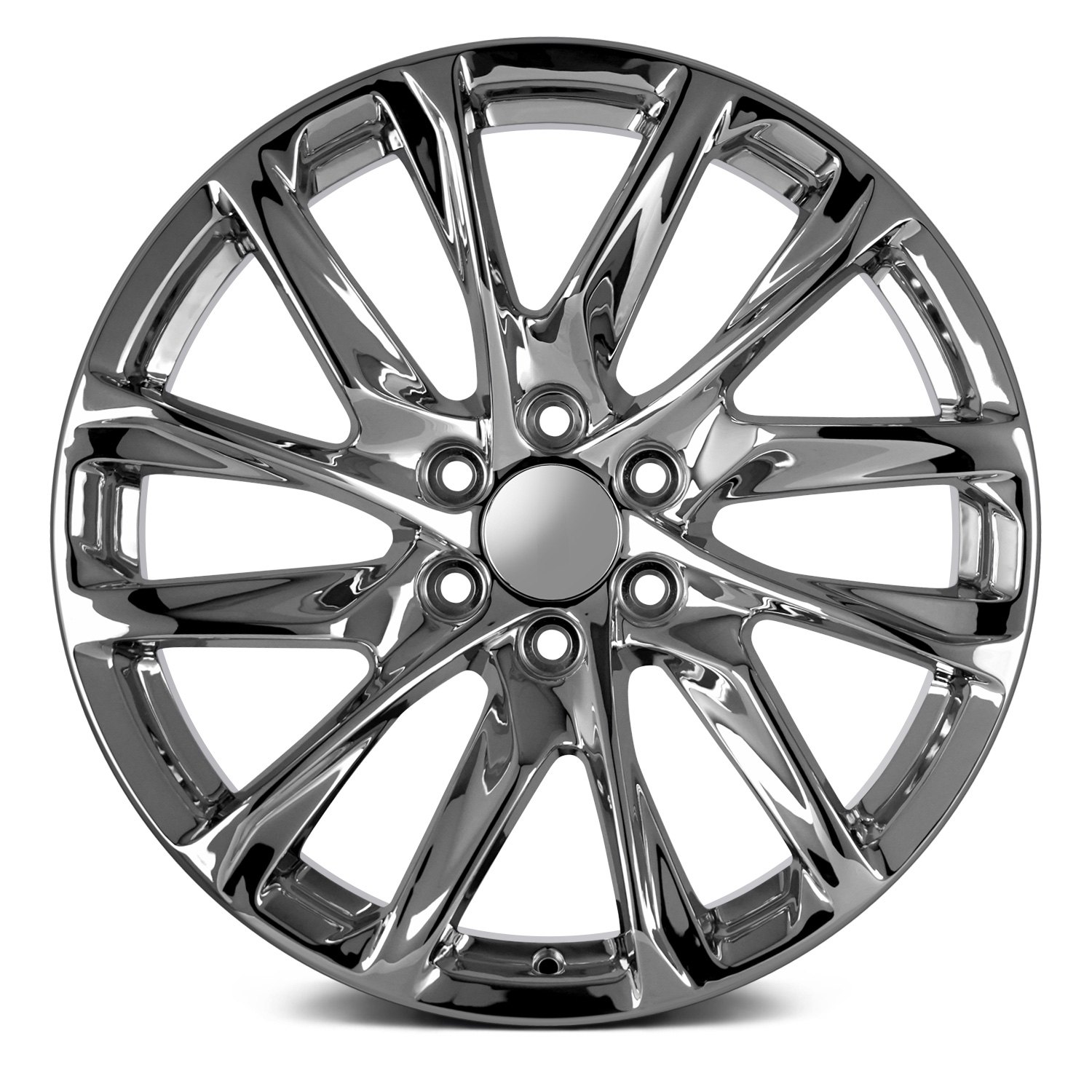 OE CONCEPTS® C25 2021 ESCALADE ESV Wheels - Chrome Rims - C25-2090655+28C