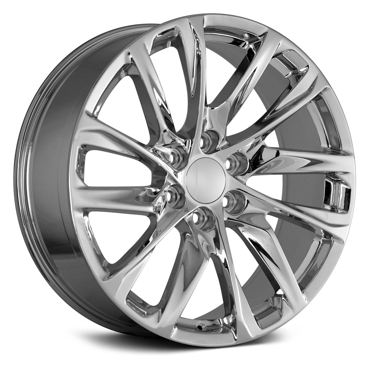 OE CONCEPTS® C25 2021 ESCALADE ESV Wheels - Chrome Rims - C25-2090655+28C